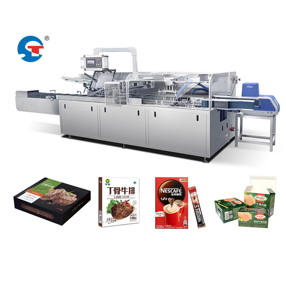 Automatic Cartoning Machine For Tampon Design Case